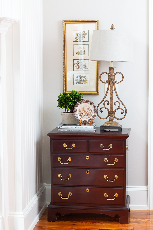 DIY Nightstand Makeover - Our Southern Home