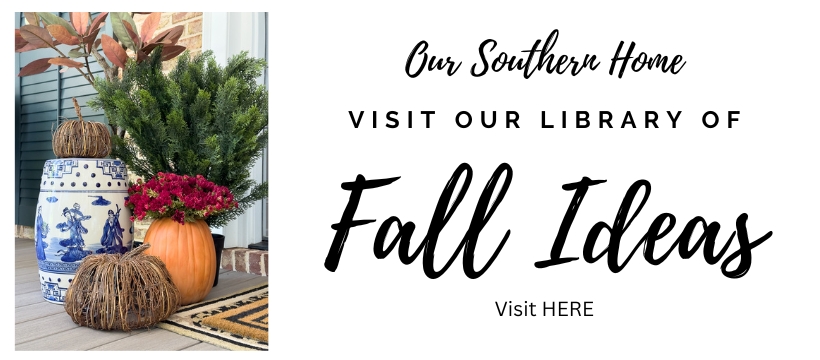 Create a Cozy Fall Home with the 5 Senses: Part 2