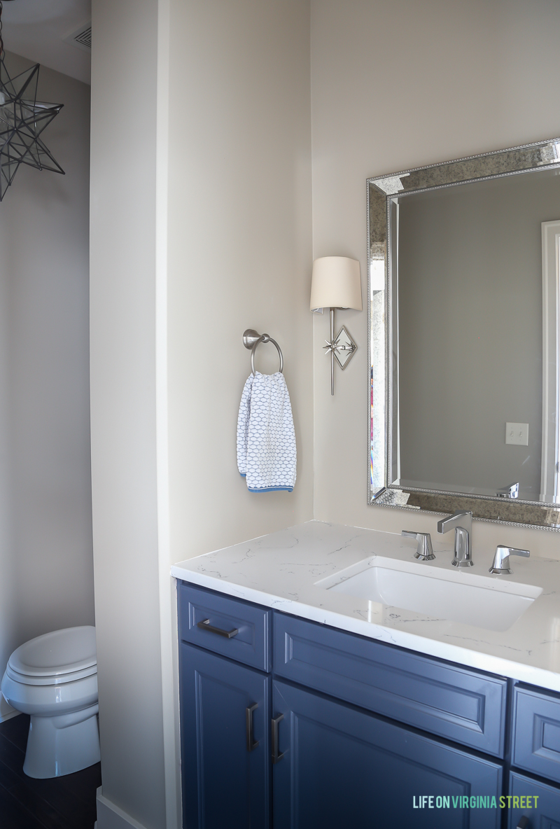 Over 40 Farmhouse and Cottage Bathrooms - Our Southern Home