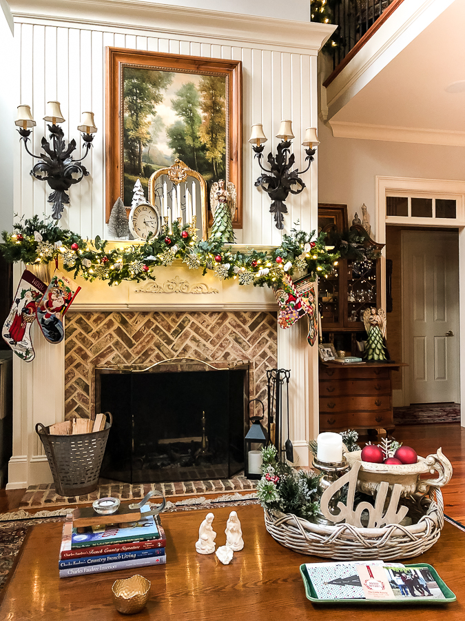 Creative Christmas Card Displays - Our Southern Home
