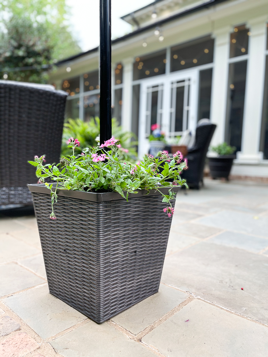 DIY String Light Containers for Your Patio Lighting