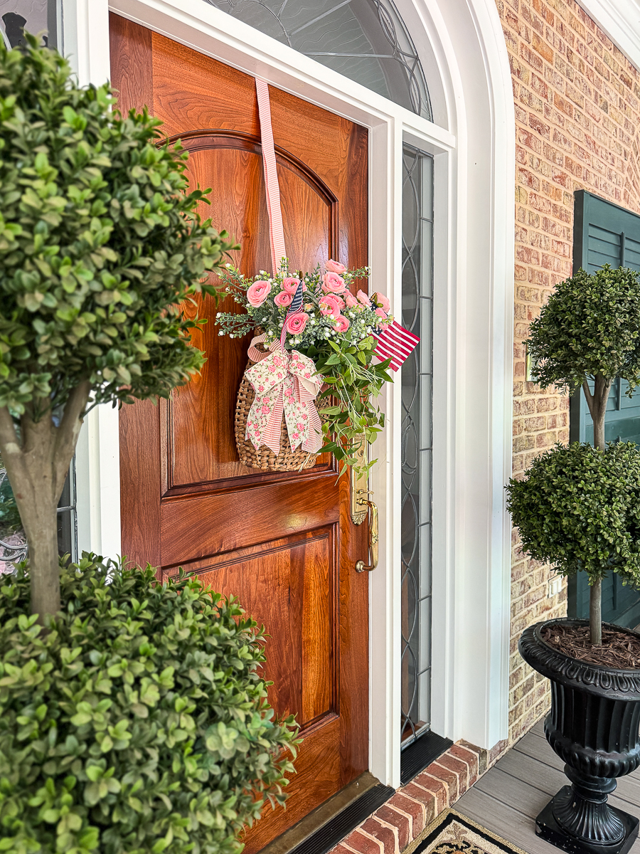 Decor Ideas for a Patriotic Summer Front Porch
