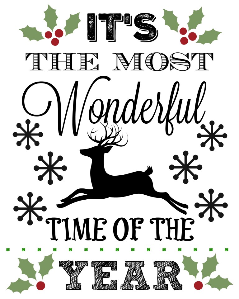 Vintage Look Christmas Sign - Our Southern Home