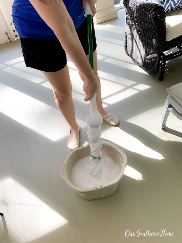 Screened Porch Cleaning Tips - Our Southern Home