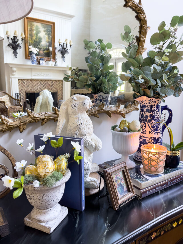 10 Minute Easter Centerpiece - Our Southern Home