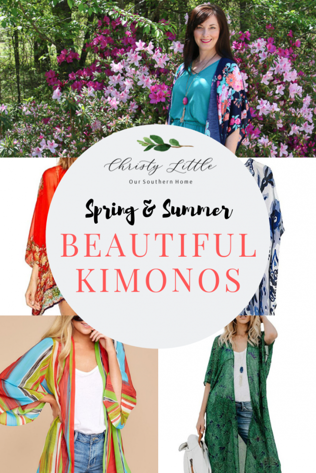 Ten Kimonos for Spring and Summer - Our Southern Home