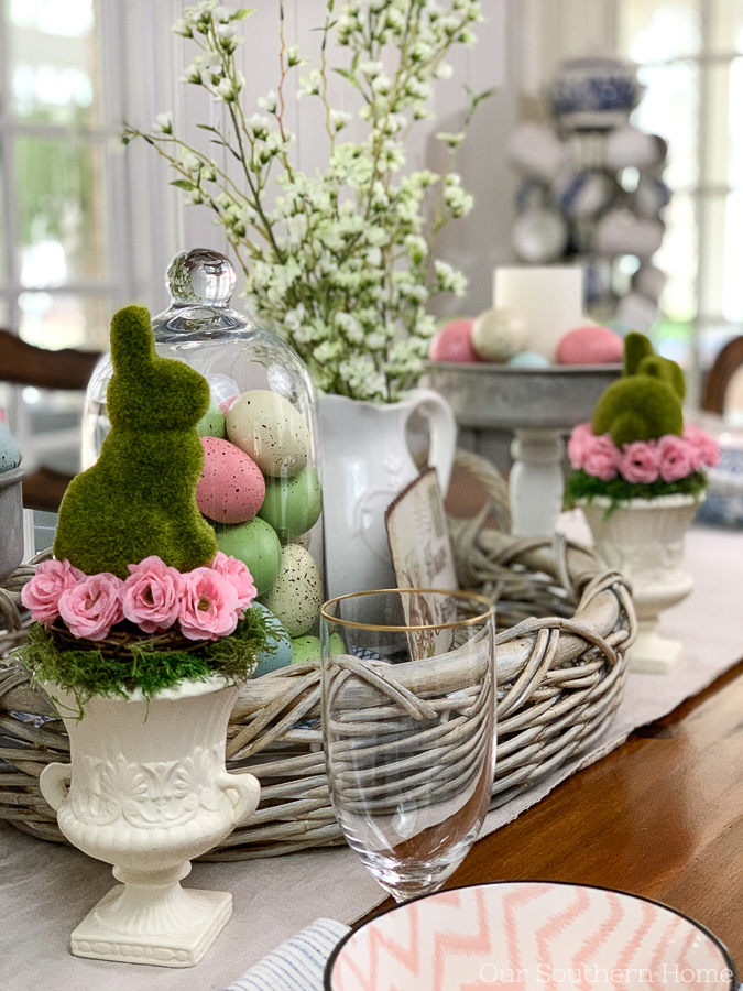 Farmhouse Basket Paint Finish - Our Southern Home