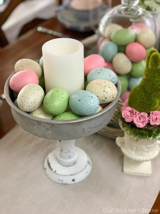 Casual Spring Tablescape - Our Southern Home