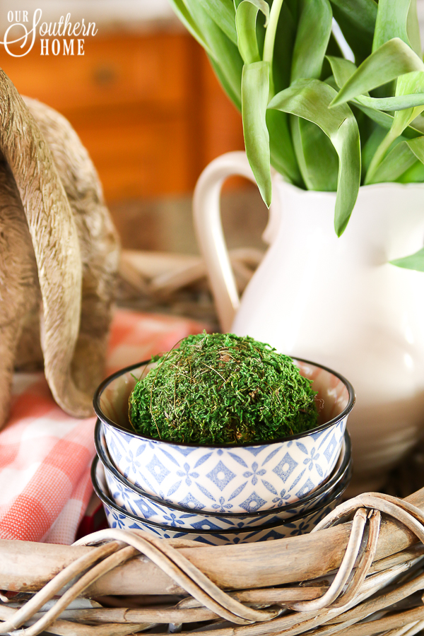 Spring Decorating Ideas - Our Southern Home