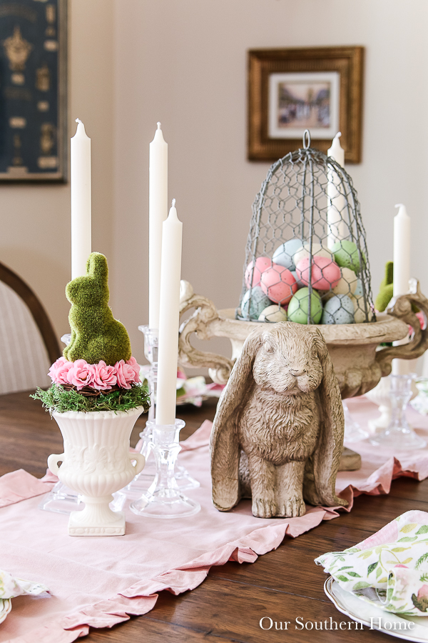 Easter Dining Room - Our Southern Home