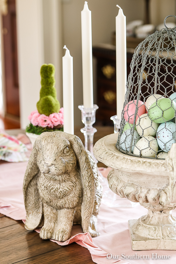 Easter Dining Room - Our Southern Home