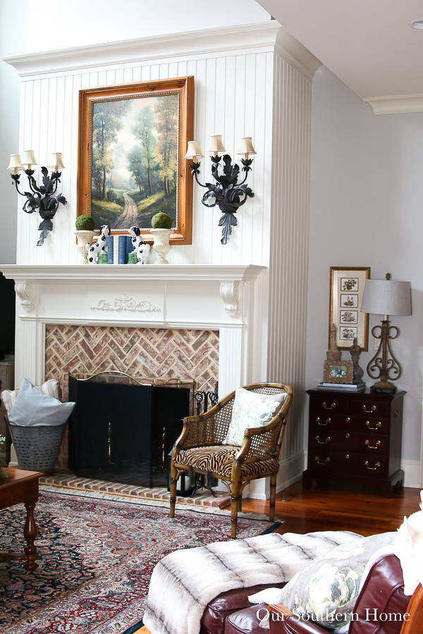 Spring Touches in the Home - Our Southern Home