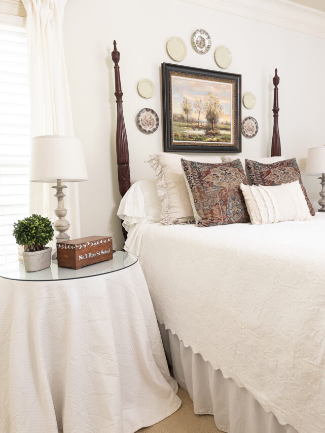 Spring Master Bedroom - Our Southern Home