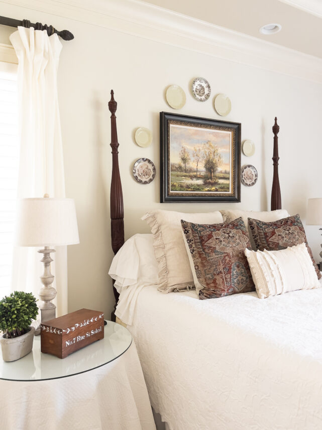Spring Master Bedroom - Our Southern Home