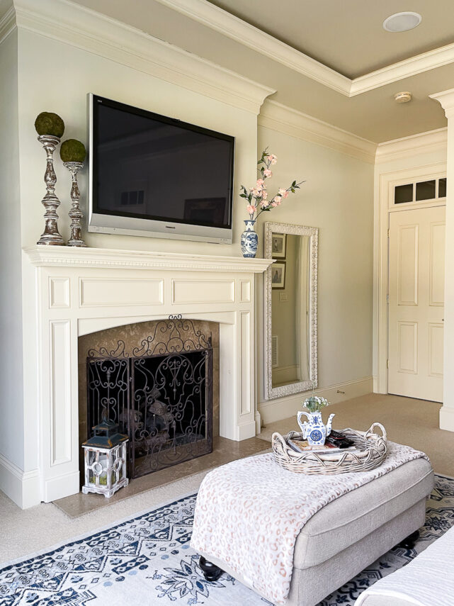 Spring Master Bedroom - Our Southern Home