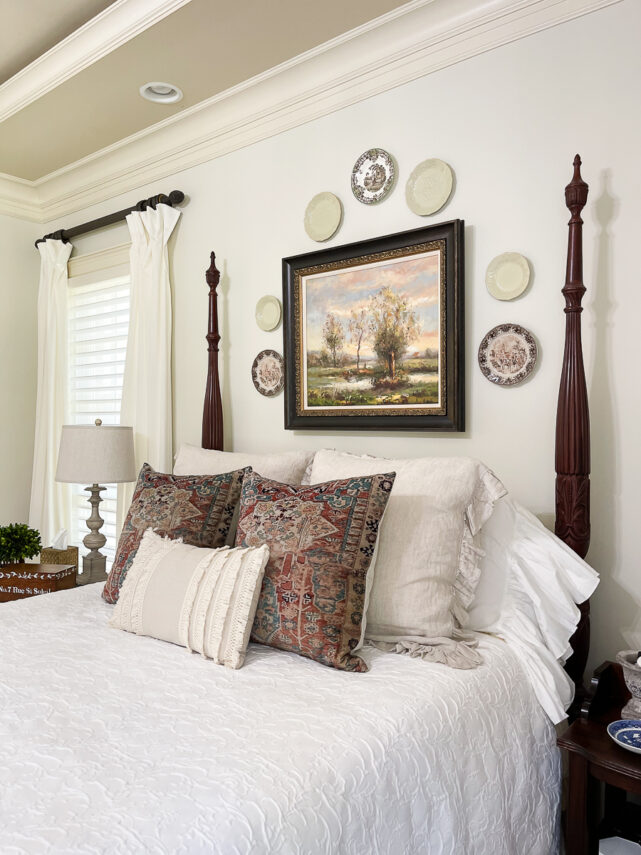 Spring Master Bedroom - Our Southern Home