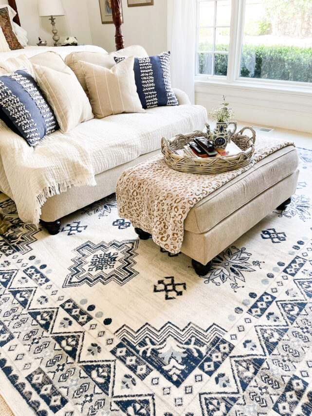 Spring Master Bedroom - Our Southern Home