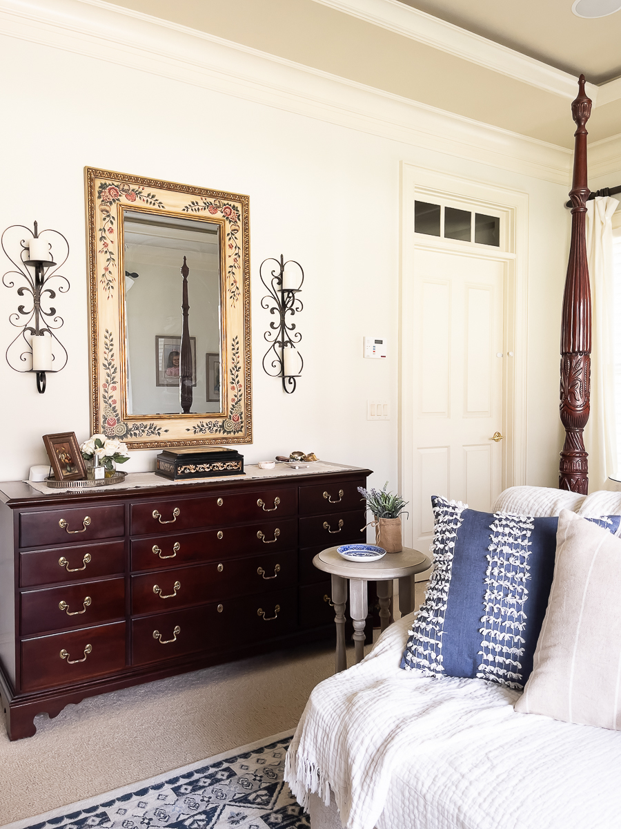 Spring Master Bedroom - Our Southern Home