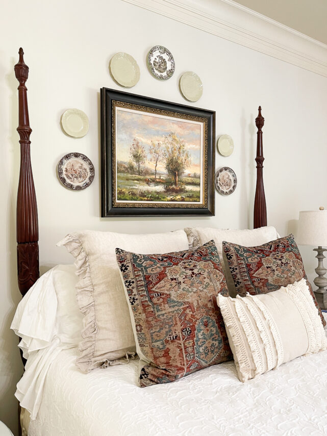 Spring Master Bedroom - Our Southern Home