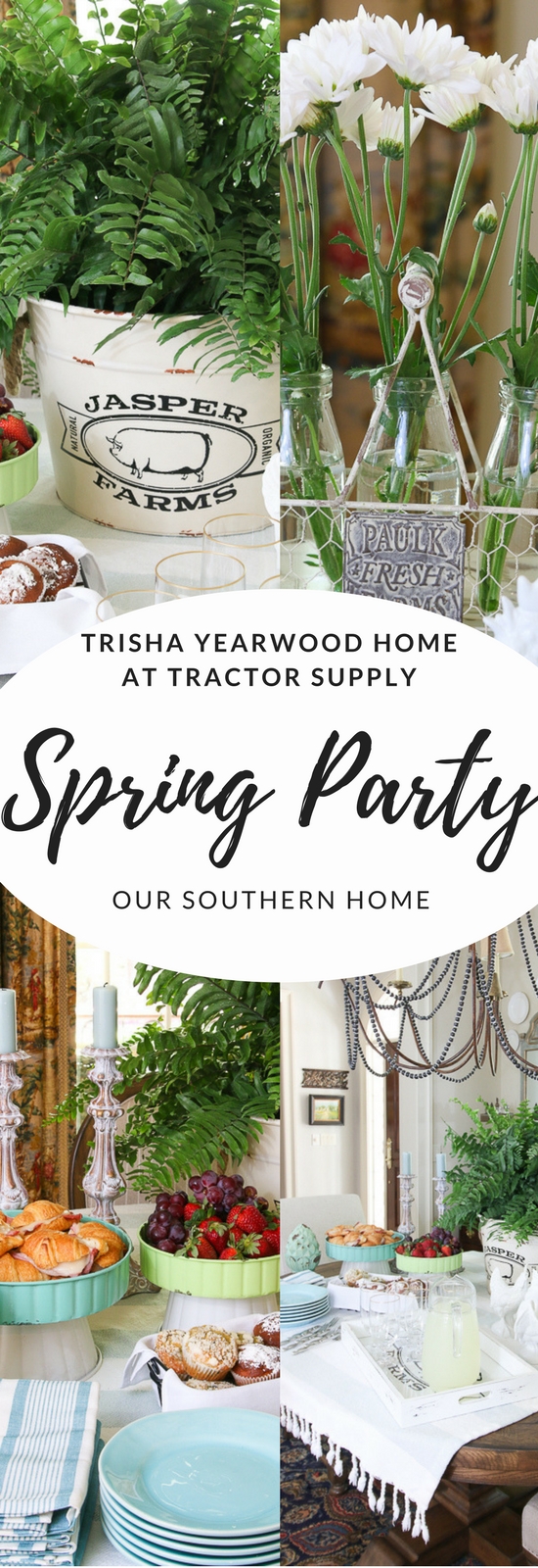 Simple Spring Party - Our Southern Home