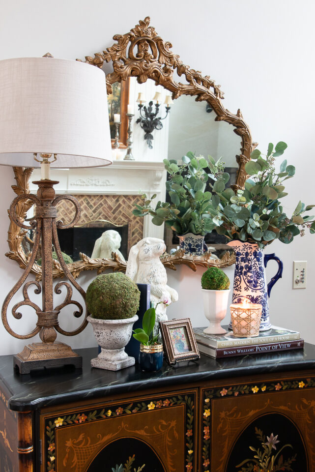 Simply Spring Casual Decorating - Our Southern Home