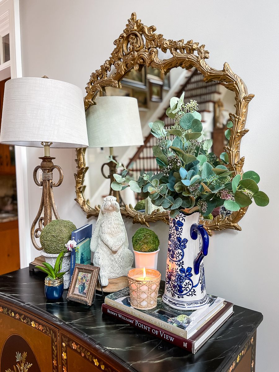 Simply Spring Casual Decorating - Our Southern Home