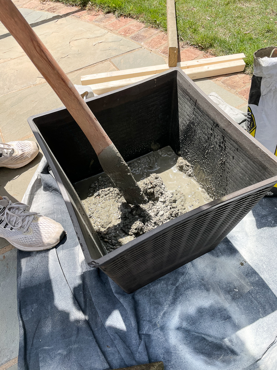 DIY String Light Containers for Your Patio Lighting