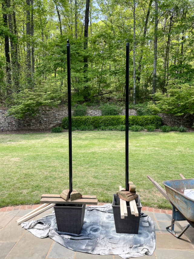 DIY String Light Containers for Your Patio Lighting