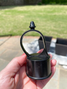 DIY String Light Containers for Your Patio Lighting