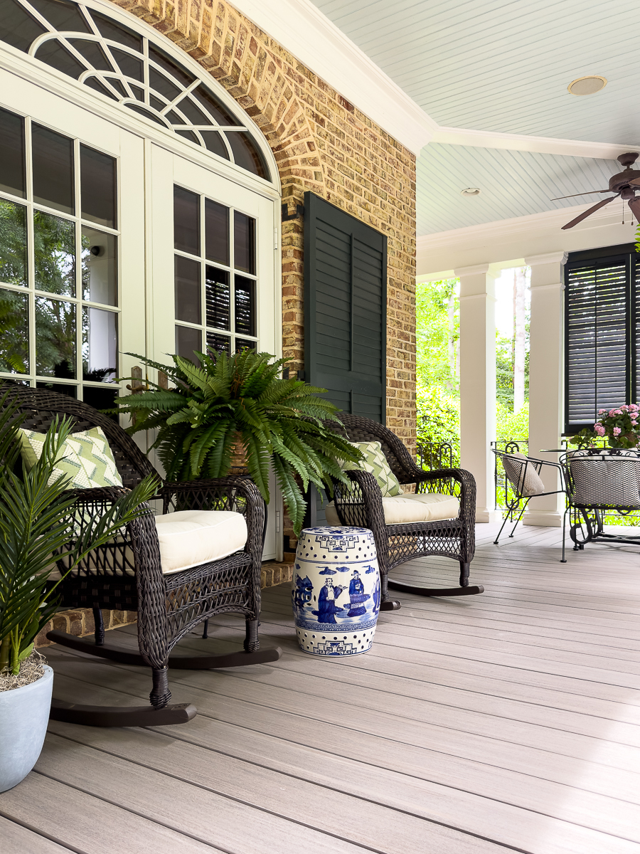 How to Decorate a Classic Front Porch for Summer