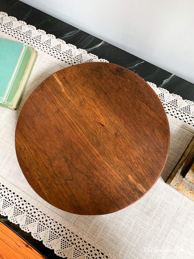 DIY Footed Tray - Our Southern Home