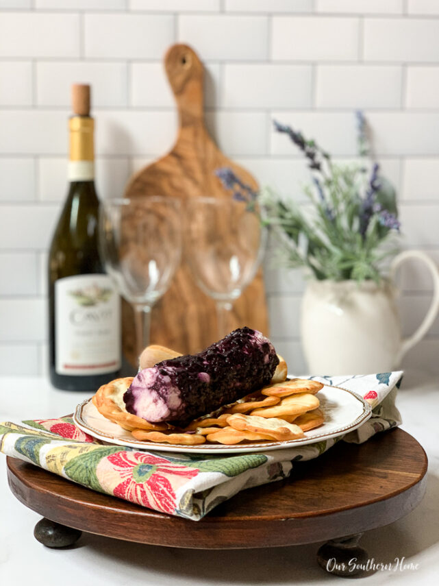 DIY Footed Tray - Our Southern Home