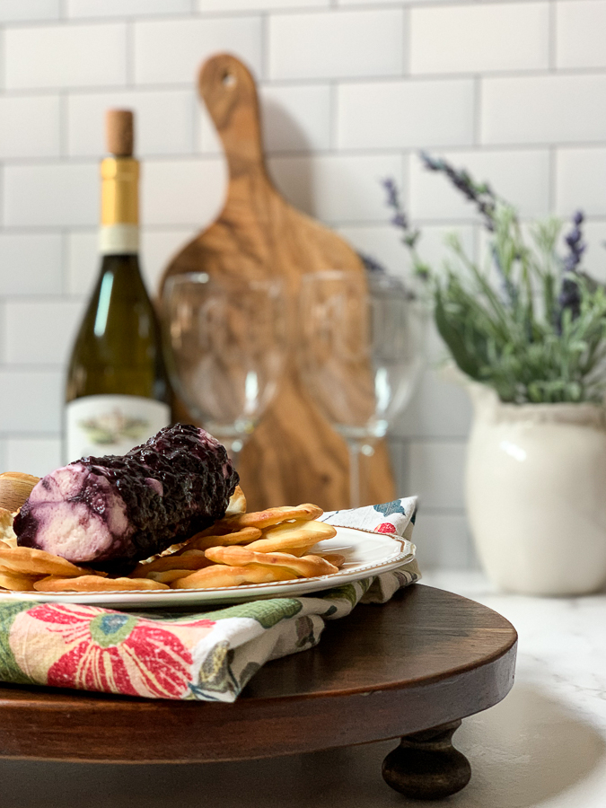 DIY Footed Tray - Our Southern Home