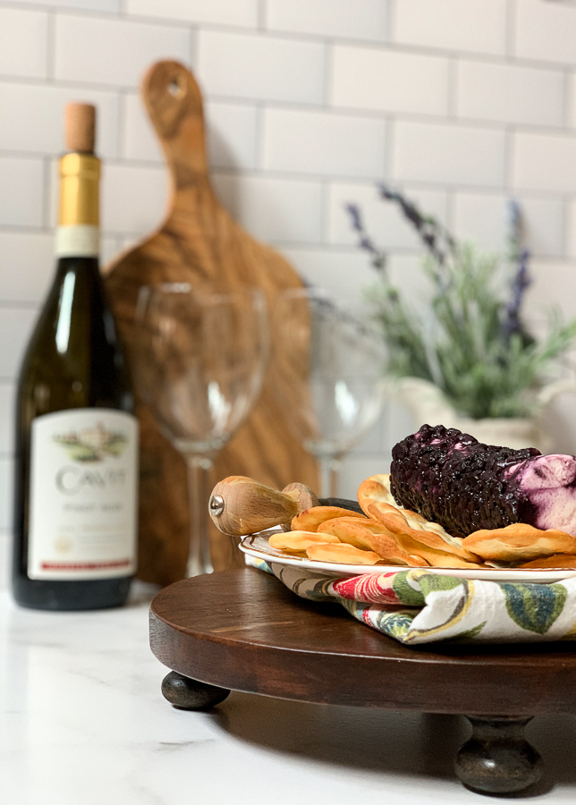 DIY Footed Tray - Our Southern Home